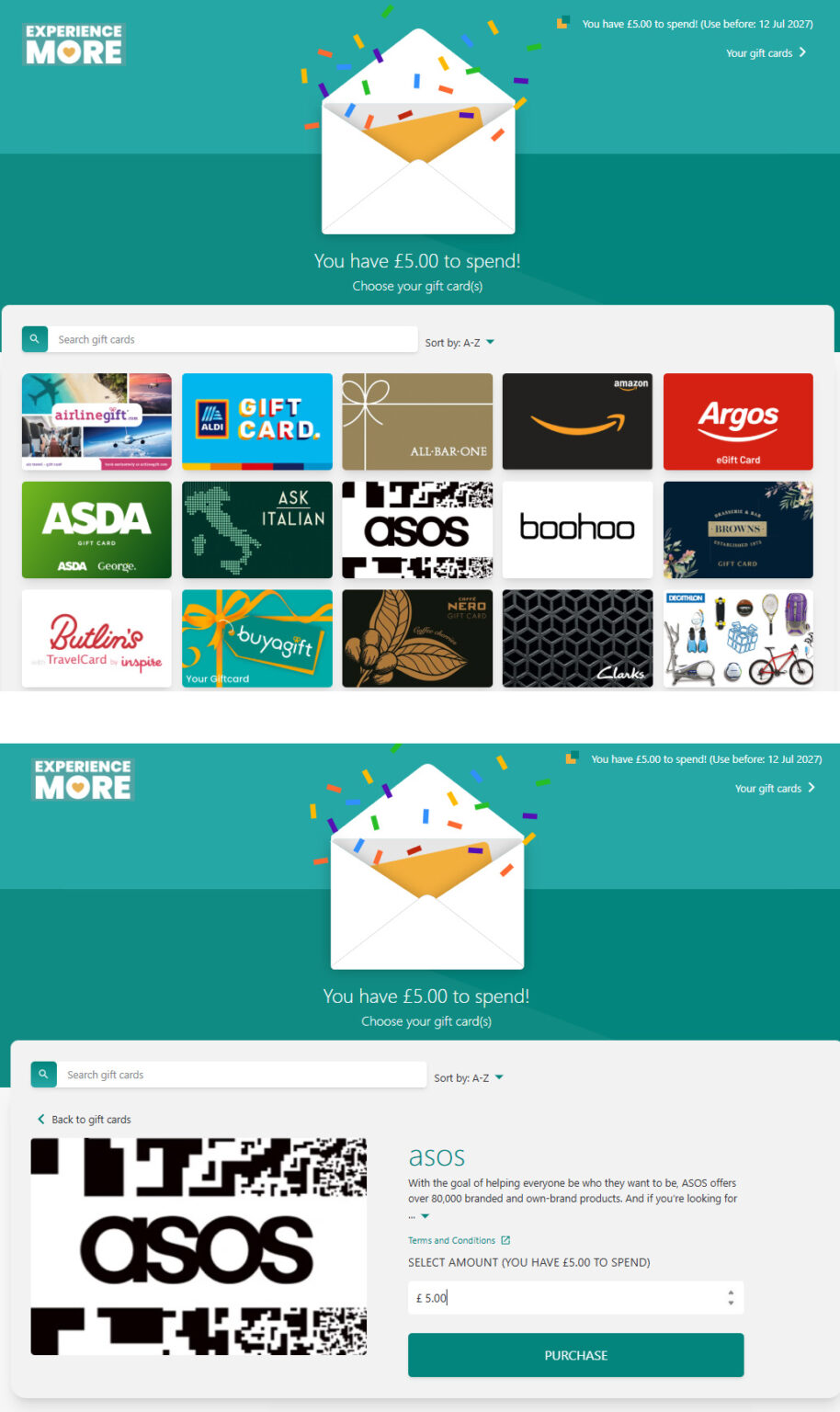 Experience More Multichoice Gift Card - Corporate Gifts | Corporate ...